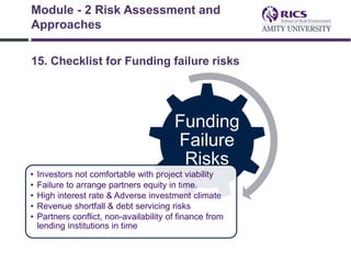 Lecture 14,15,16 RMC - Module 1 Risk Check list for a Building Project ...