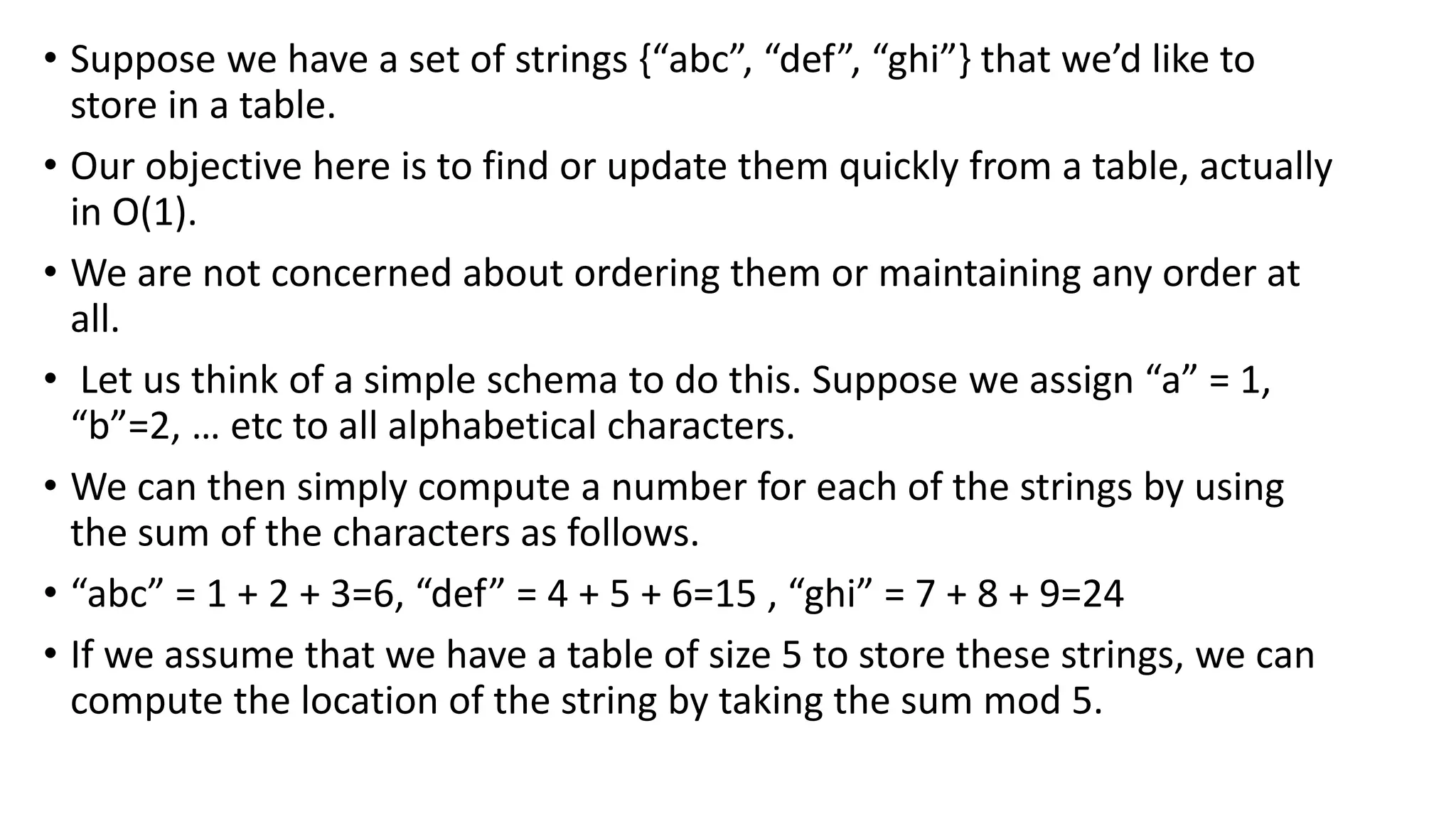 Lecture14_15_Hashing.pptx | Databases | Computer Software and Applications