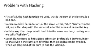 Lecture14_15_Hashing.pptx | Databases | Computer Software and Applications