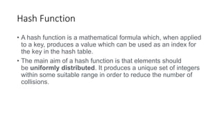 Lecture14_15_Hashing.pptx | Databases | Computer Software and Applications