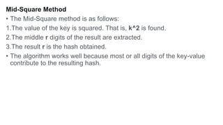 Lecture14_15_Hashing.pptx | Databases | Computer Software and Applications