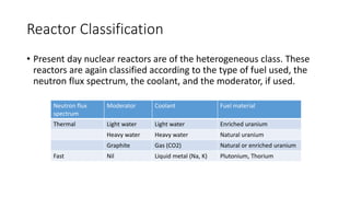 Lecture 14,15 types of reactor | PPTX | Chemistry | Science