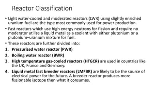 Lecture 14,15 types of reactor | PPTX | Chemistry | Science