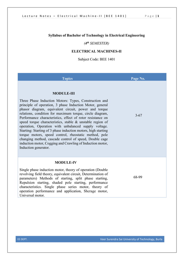 Ac machines notes | PDF | Radio Control | Hobbies & Interests