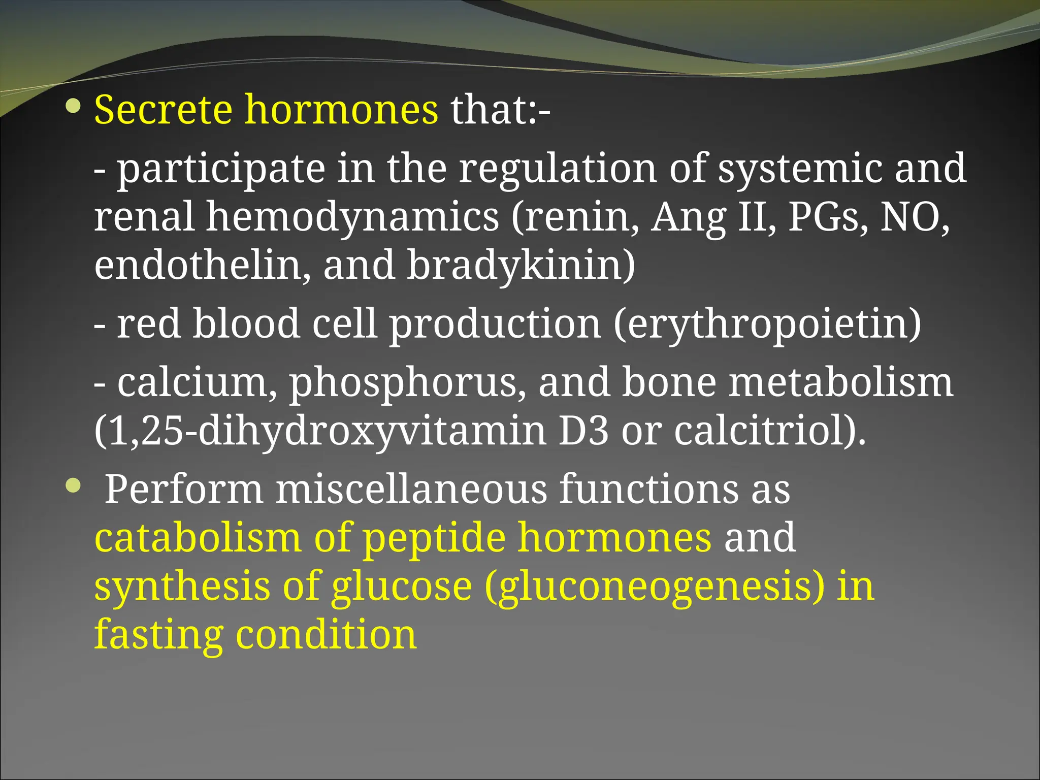 lecture 14 Assessment of Renal Function - Paeds mini round.ppt