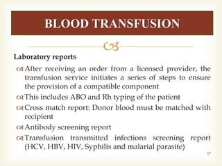 Lecture 14 Blood transfusion history and Blood products 2.pptx