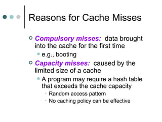 Lecture 14 Caching And Tlbs | PPT