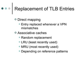 Lecture 14 Caching And Tlbs | PPT
