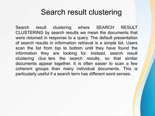 Lecture#14 Clustering in querie eees.ppt