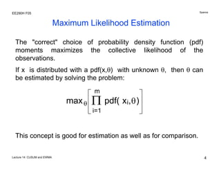 Lecture 14 cusum and ewma | PDF