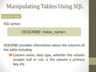 Lecture 14 Database.ppt