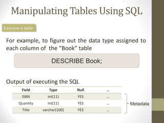Lecture 14 Database.ppt