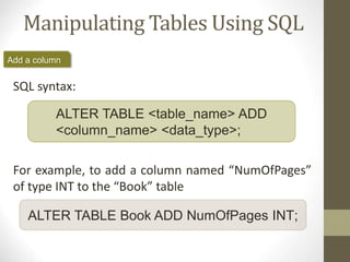 Lecture 14 Database.ppt
