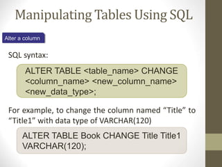 Lecture 14 Database.ppt