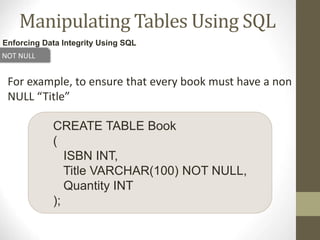 Lecture 14 Database.ppt