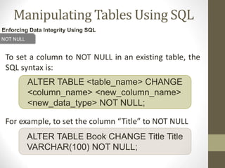 Lecture 14 Database.ppt