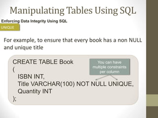 Lecture 14 Database.ppt
