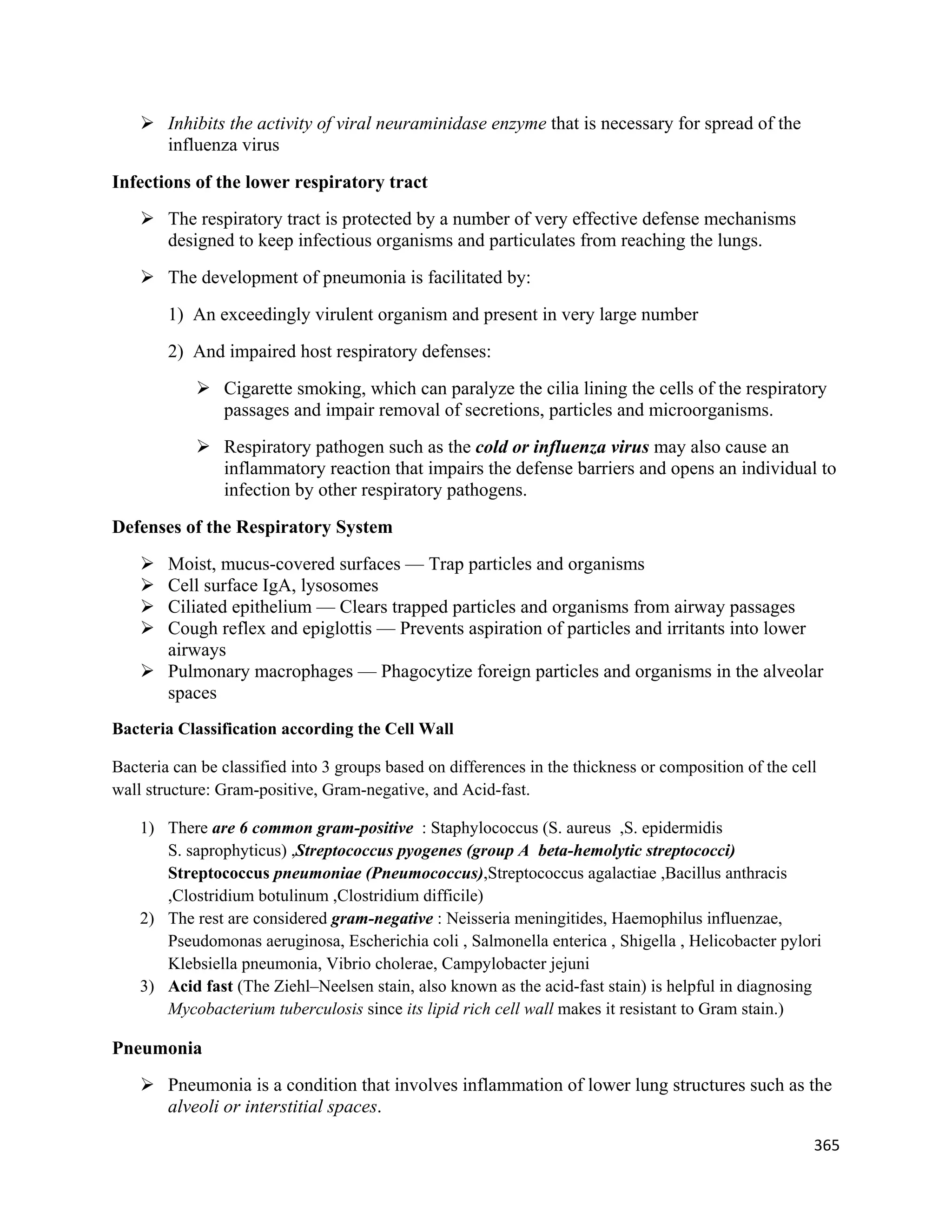Lecture 14 disorders of the respiratory system- Pathology | PDF