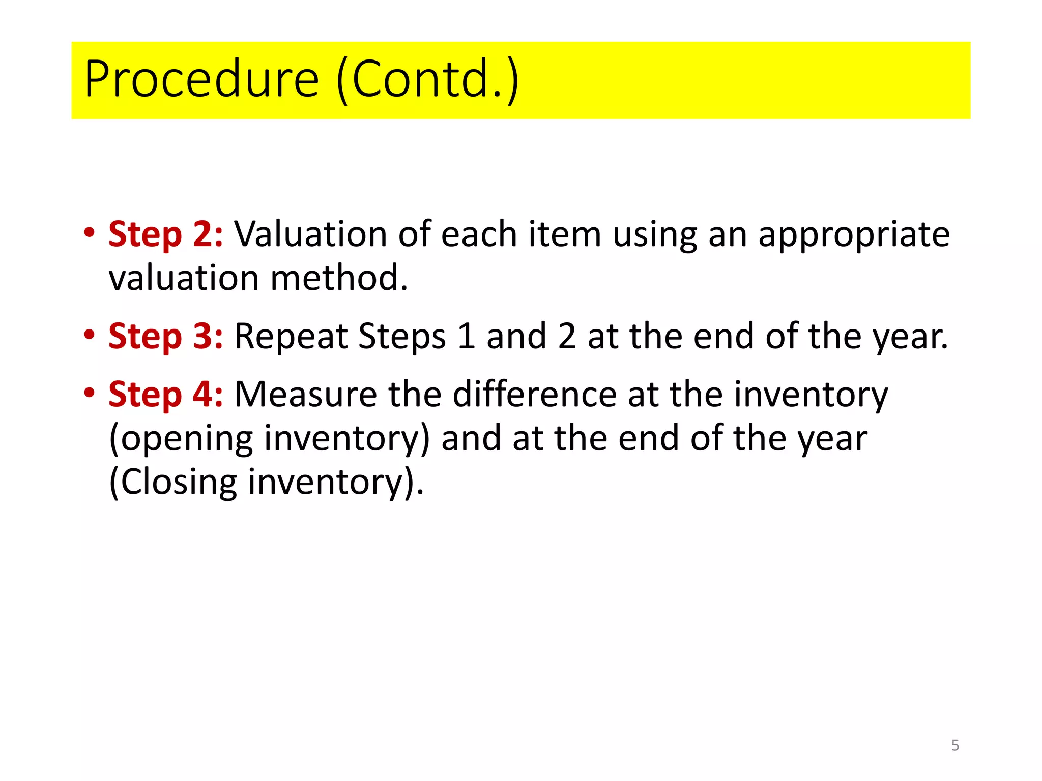 Lecture 14 Farm Inventory | PPTX