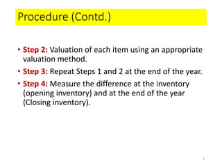 Lecture 14 Farm Inventory | PPTX