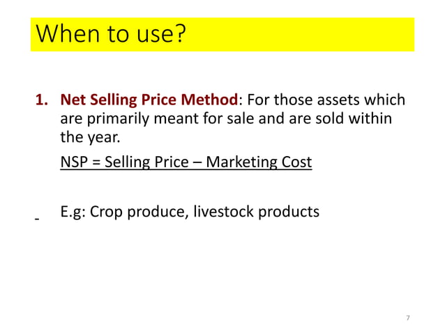 Lecture 14 Farm Inventory | PPTX