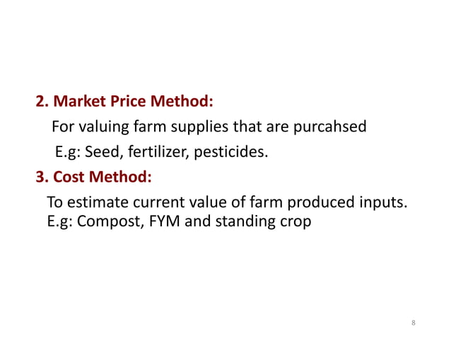 Lecture 14 Farm Inventory | PPTX