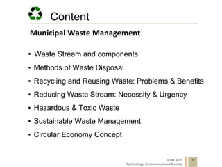 Lec4_HUM 462ture 11_Municipal Waste Management .pptx