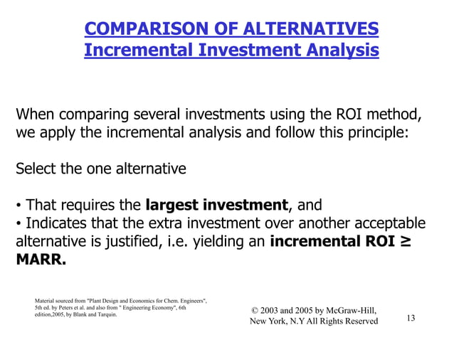 Lecture # 14 investment alternatives ii | PDF | Stocks and Bonds ...