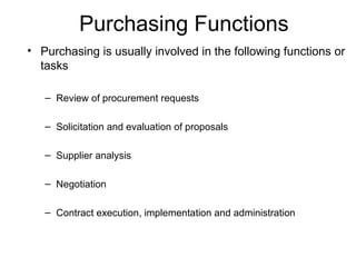 Lecture 14 materials management pm | PPT