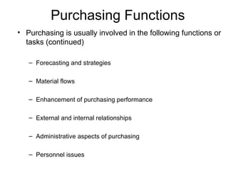 Lecture 14 materials management pm | PPT