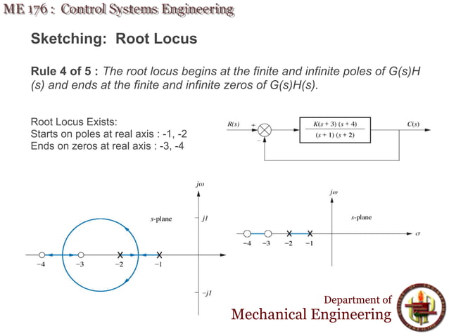 Lecture 14 ME 176 7 Root Locus Technique | PDF