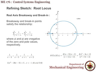 Lecture 14 ME 176 7 Root Locus Technique | PDF