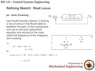 Lecture 14 ME 176 7 Root Locus Technique | PDF