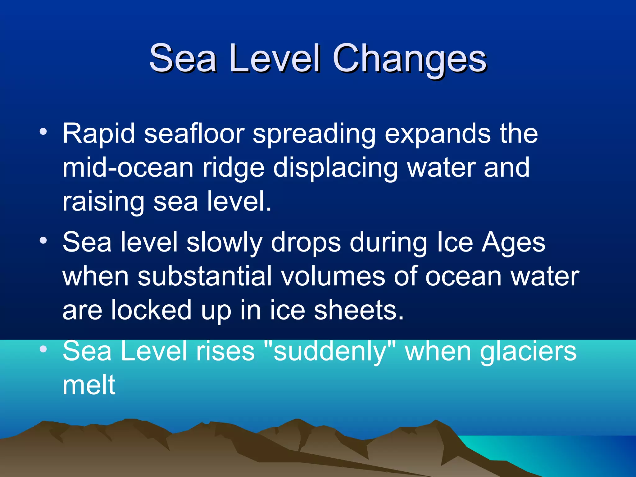 Lecture 14 oceans and coastal processes u | PPT