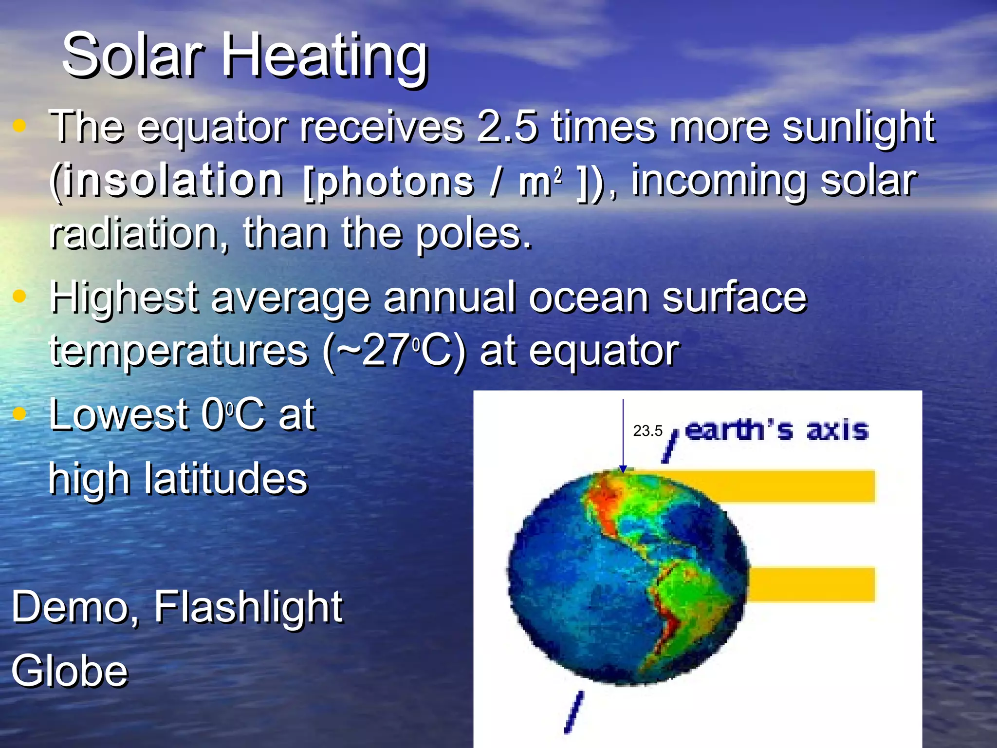 Lecture 14 oceans and coastal processes u | PPT