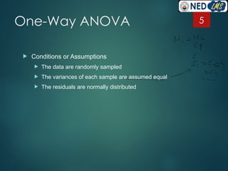 lecture#14 one way ANOVA for statistics.ppt