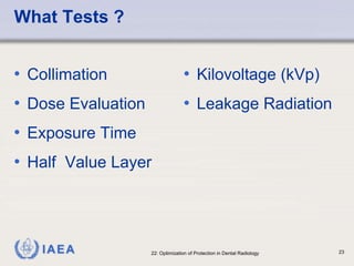 Lecture 14 Optimization Dental radiology.ppt | Dental Health | Diseases ...