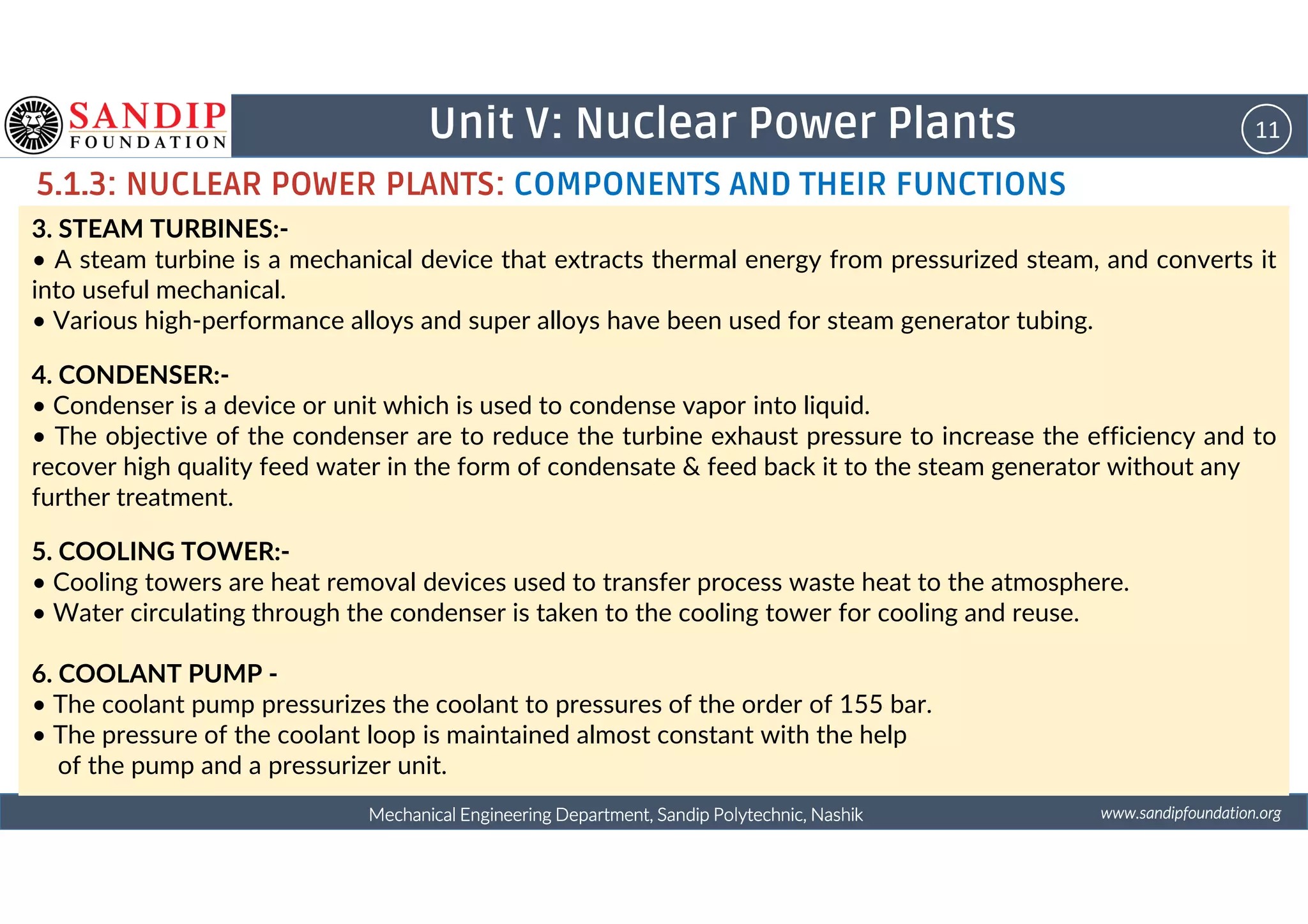 Lecture 14_PPE_Unit 5: Nuclear Power Plants | PDF