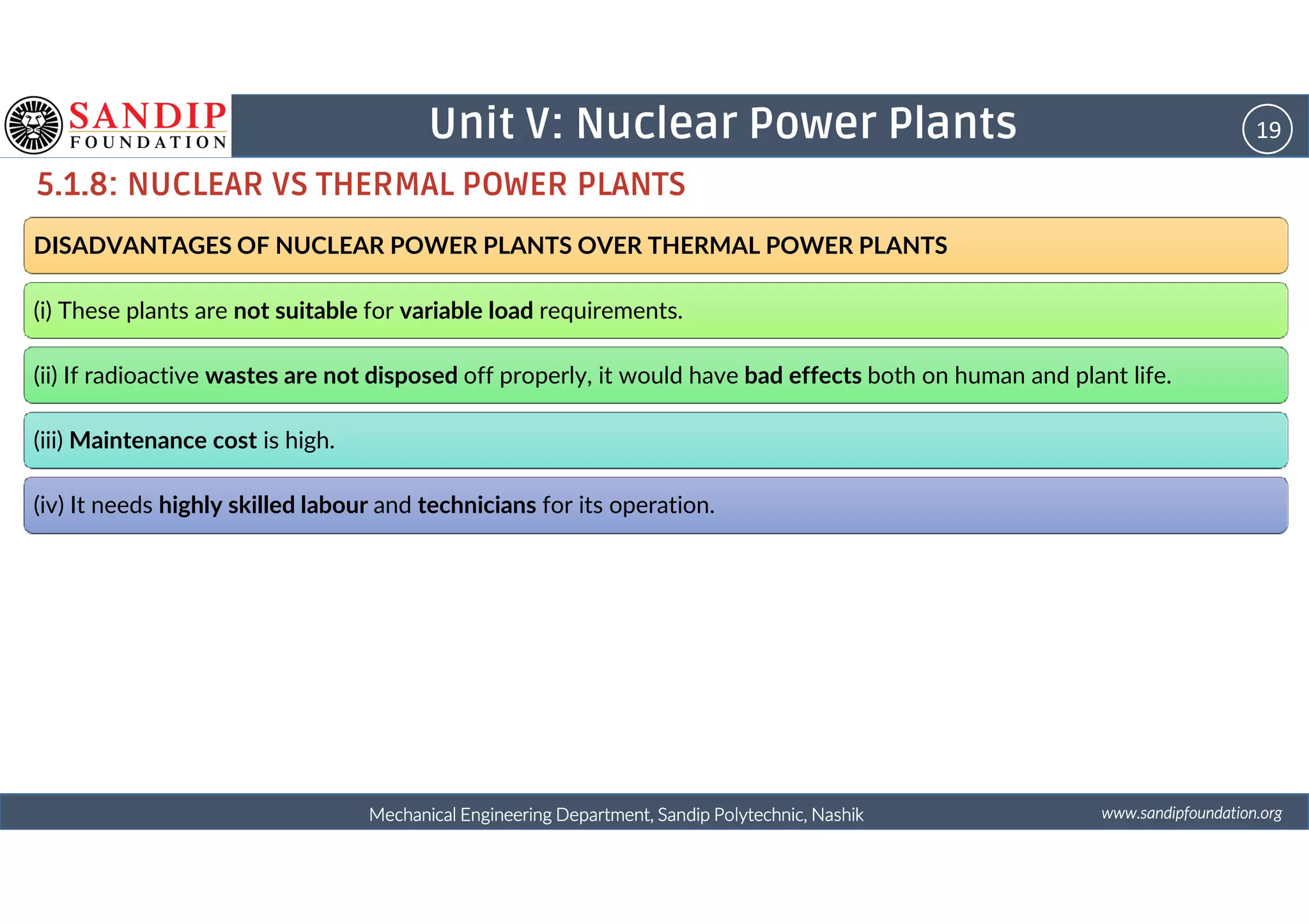 Lecture 14_PPE_Unit 5: Nuclear Power Plants | PDF | Physics | Science