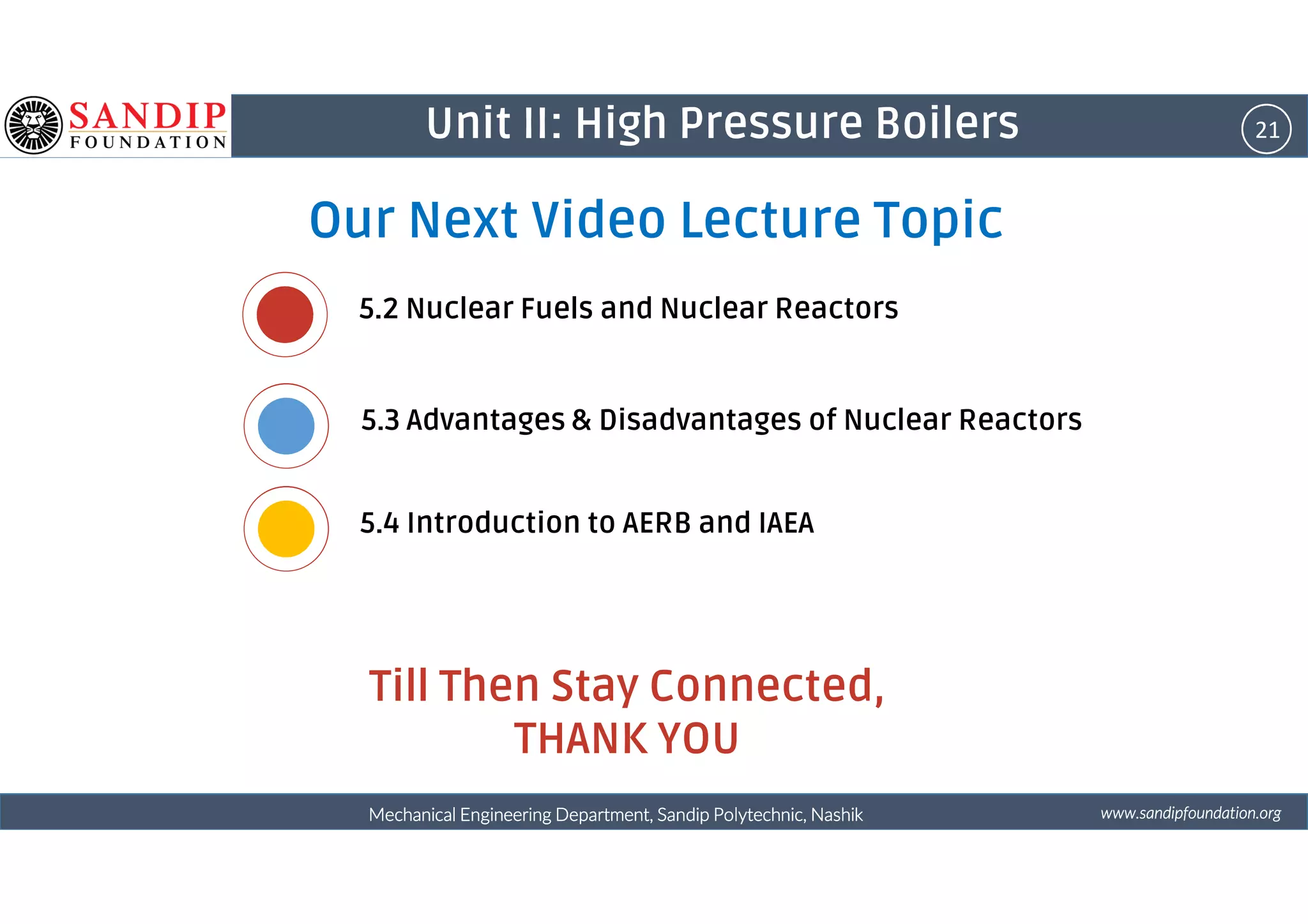 Lecture 14_PPE_Unit 5: Nuclear Power Plants | PDF