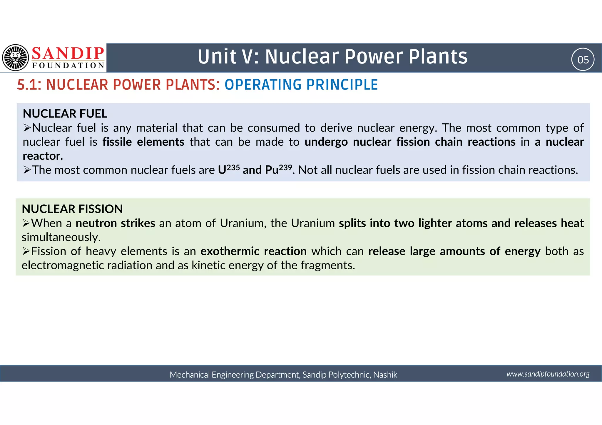 Lecture 14_PPE_Unit 5: Nuclear Power Plants | PDF | Physics | Science