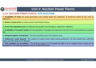 Lecture 14_PPE_Unit 5: Nuclear Power Plants | PDF | Physics | Science