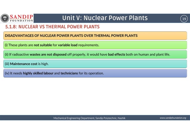 Lecture 14_PPE_Unit 5: Nuclear Power Plants | PDF | Physics | Science