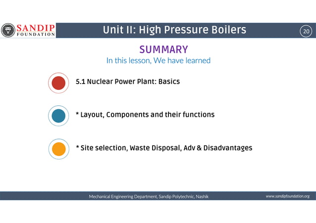 Lecture 14_PPE_Unit 5: Nuclear Power Plants | PDF | Physics | Science