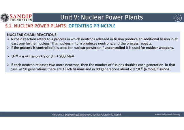 Lecture 14_PPE_Unit 5: Nuclear Power Plants | PDF | Physics | Science
