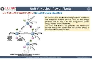 Lecture 14_PPE_Unit 5: Nuclear Power Plants | PDF | Physics | Science