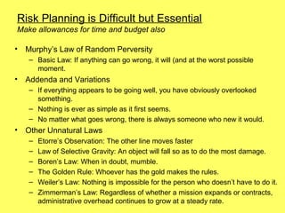 Lecture 14 project planning | PPT