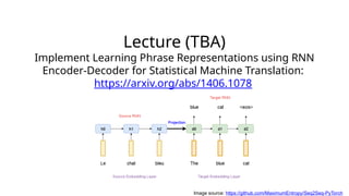 Seq2Seq详解Seq2Seq详解Seq2Seq详解Seq2Seq详解Seq2Seq详解 | PPTX