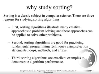 Lecture_14Sorting.pptx | Free Download