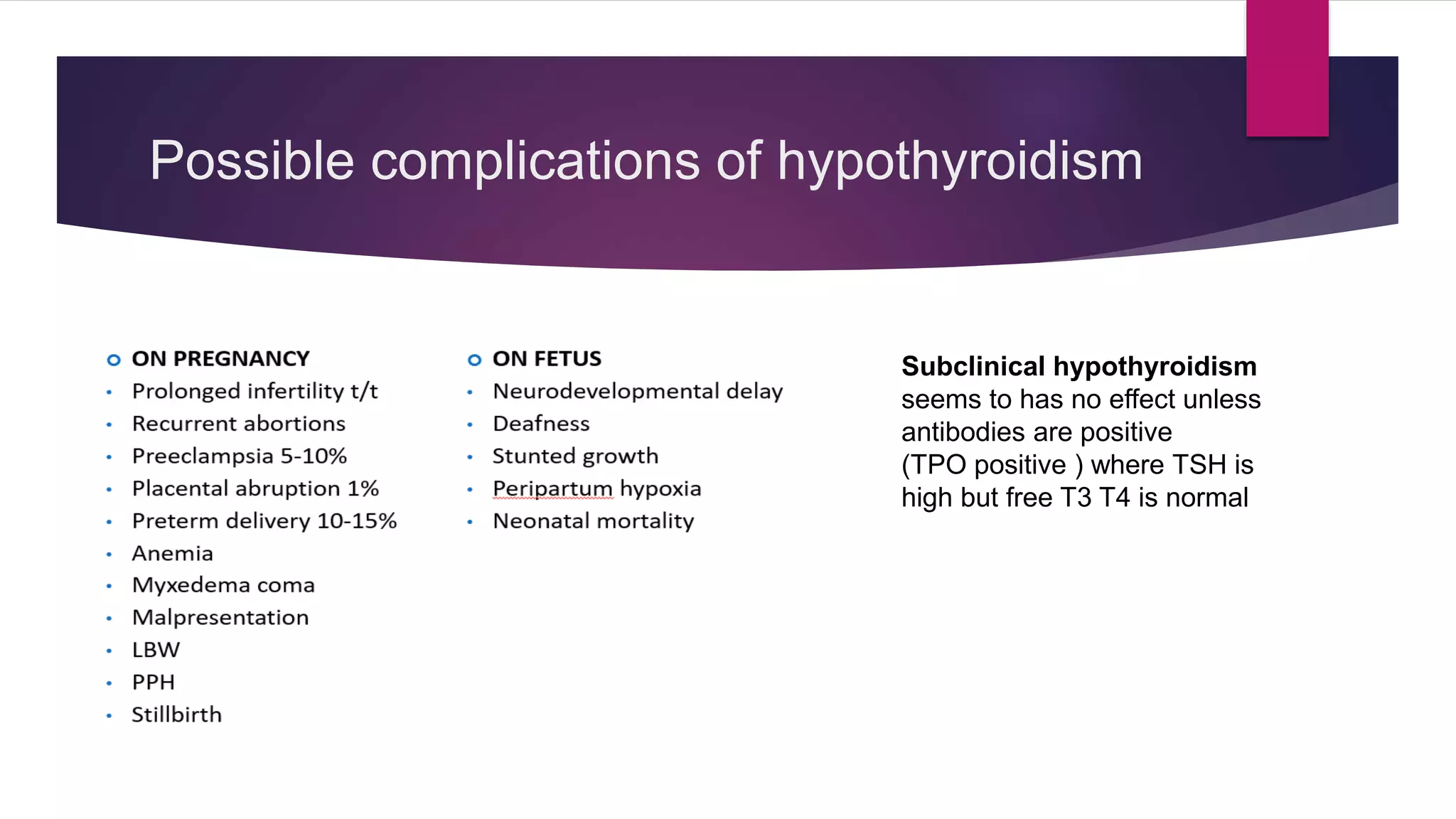 Lecture 14 Thyroid diseases in pregnancy | PPTX